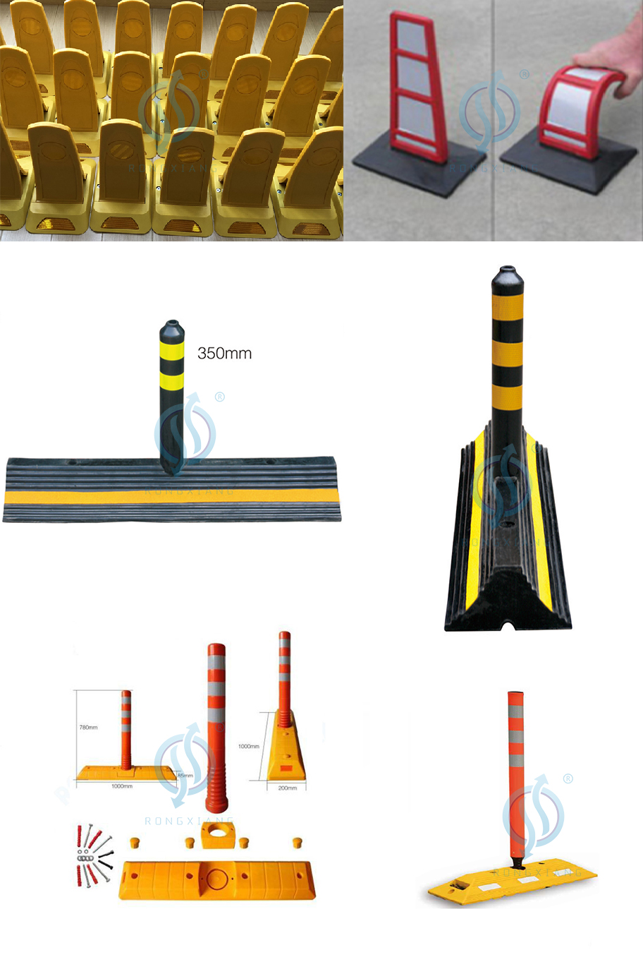 Lane Separator from China manufacturer - Rongxiang