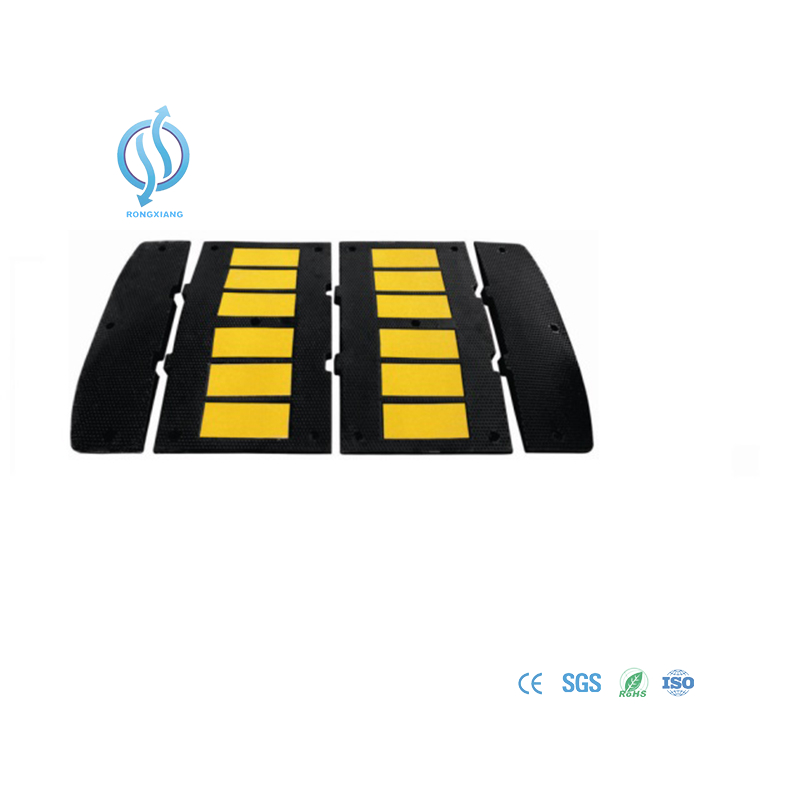 Removable Rubber Speed Hump For Safety from China manufacturer - Rongxiang