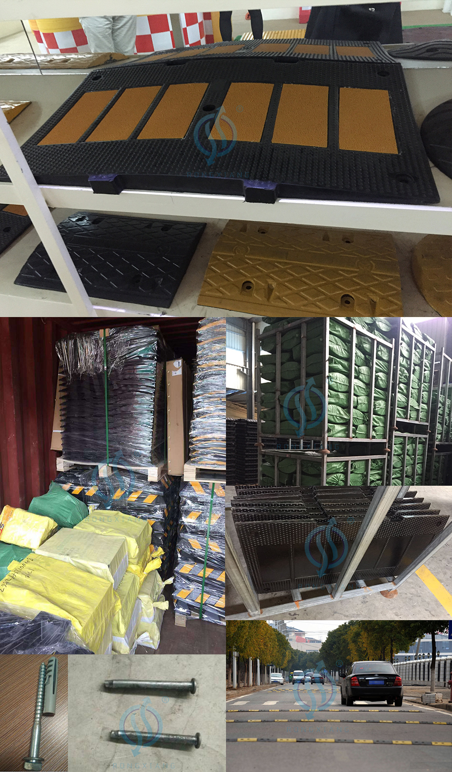 Safety Heavy Duty Speed Hump For Vehicle from China manufacturer ...