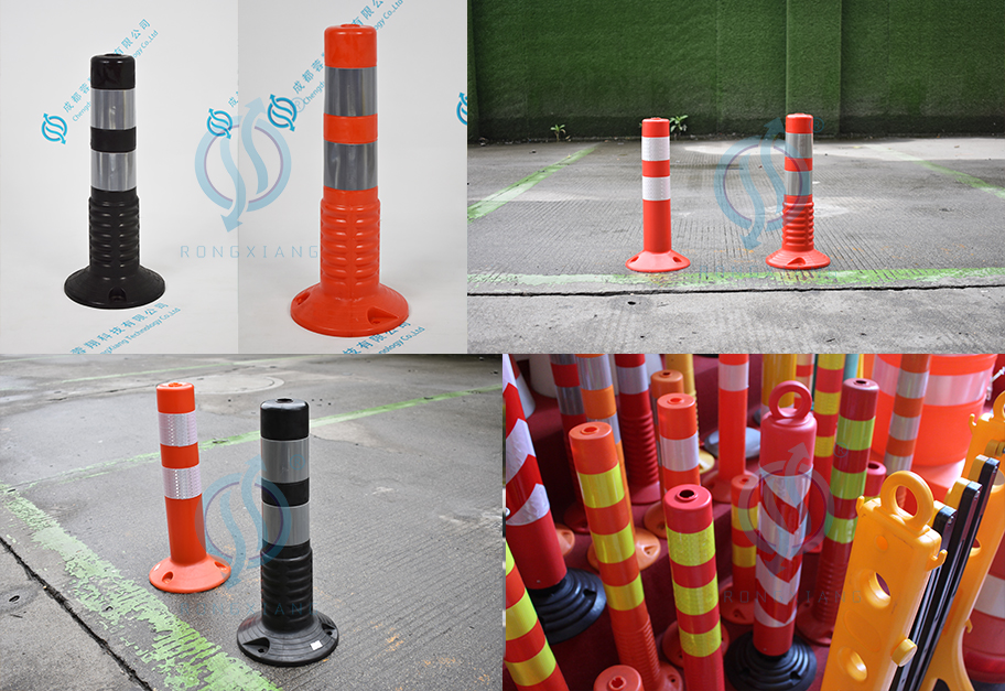 450mm Flexible Warning Post from China manufacturer - Rongxiang