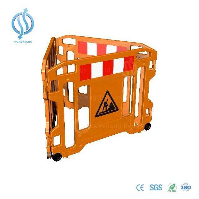 Plastic Traffic Barrier from China manufacturer - Rongxiang